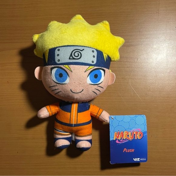 Naruto | Toys | Naruto Plush Toy Shonen Jump 8 Inch Anime Series ...